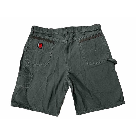 Wrangler | Shorts | Wrangler Riggs Shorts Mens 4 Green Canvas Ripstop ...